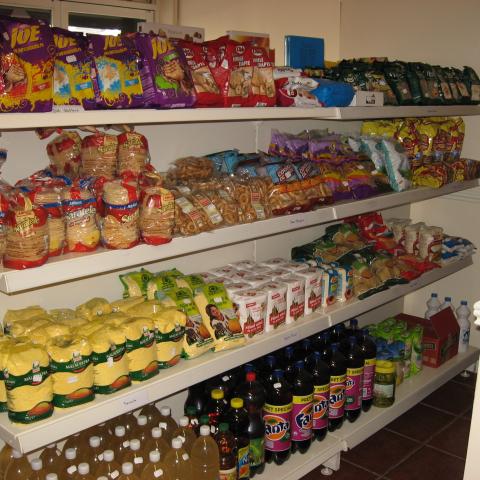 First store with Traditional Romanian food products in Limerick - "La ...