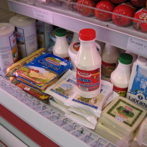 First store with Traditional Romanian food products in Limerick - "La ...
